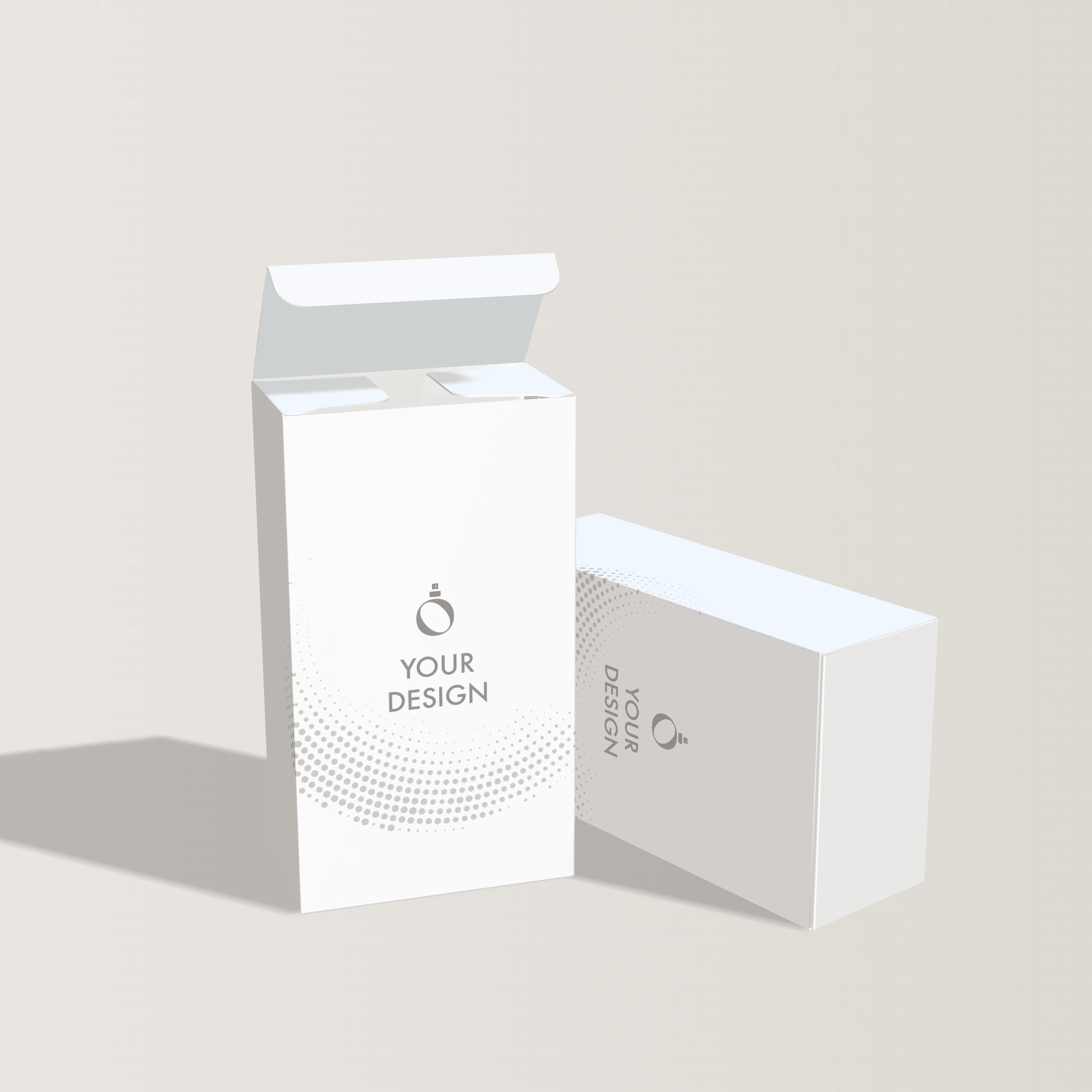 Custom Perfume Box- 100ml Victor Bottle Packaging with Inner Holder- P ...