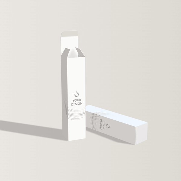 Unprinted Perfume Box- 15ml WIM Bottle Packaging with Inner Holder- Pe ...