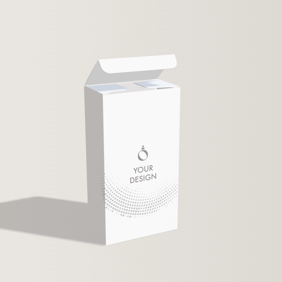 Custom Perfume Box- 50ml Victor Bottle Packaging with Inner Holder- Pe ...