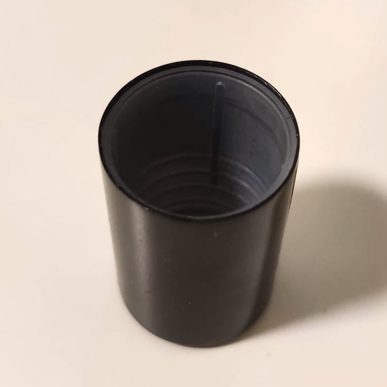 Wholesale Perfume Caps- Glossy Black Slim, Alumen FEA 15 Perfume Cap ...