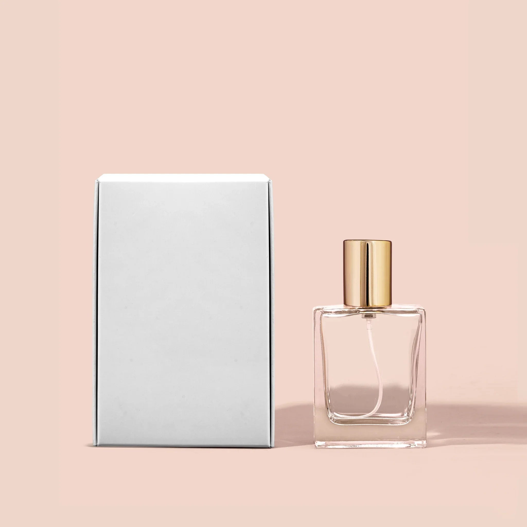 Unprinted Box for Perfumes - 50ml/1.7oz Victor Bottle Luxury Packaging ...